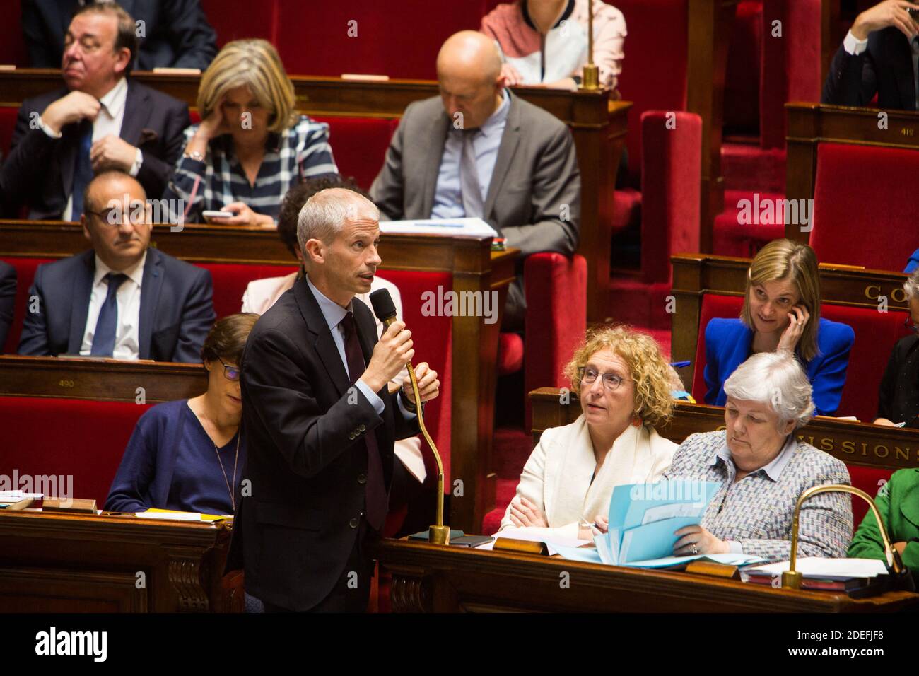 Franck riester assemblée nationale hi-res stock photography and images ...