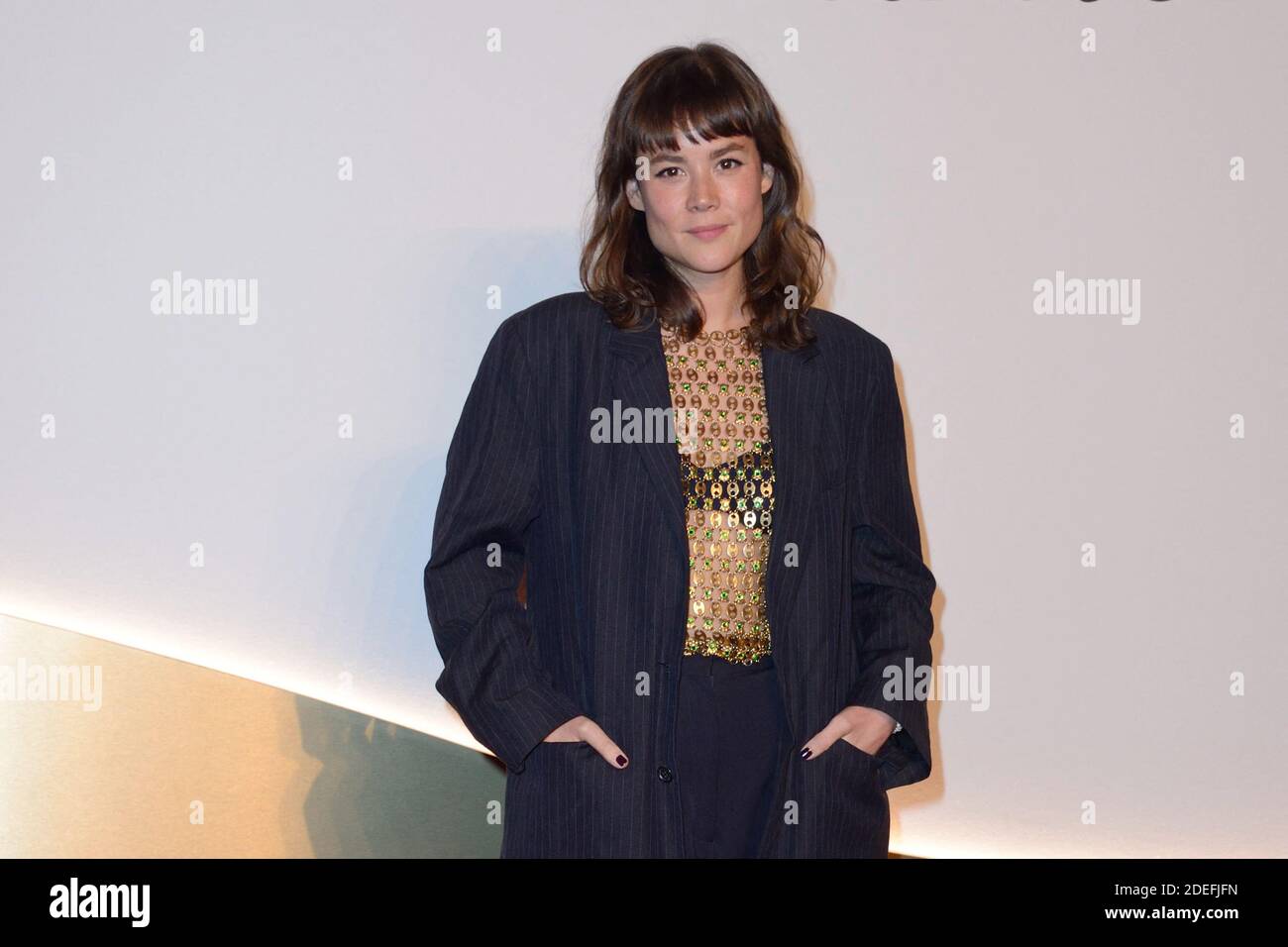 Louise Chen attending the Clash De Cartier Photocall at La Conciergerie ...