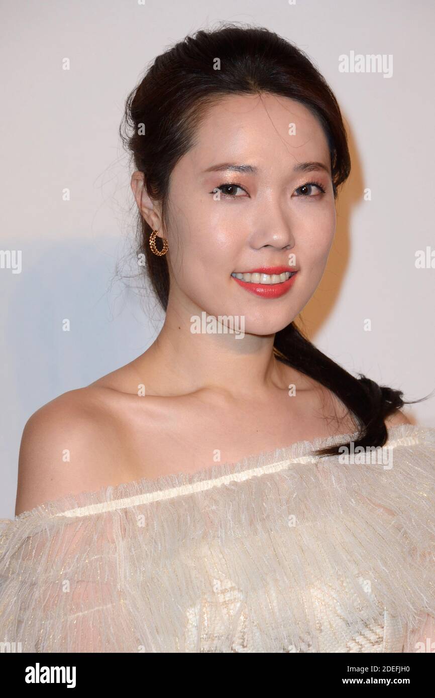 Sue Chang attending the Clash De Cartier Photocall at La Conciergerie ...