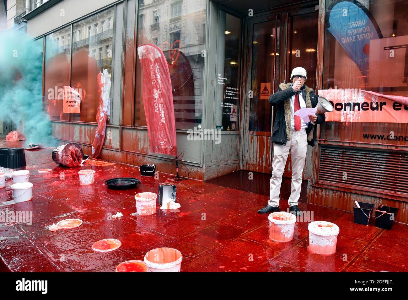 The Association The Right to Cure attacks the French Blood ...