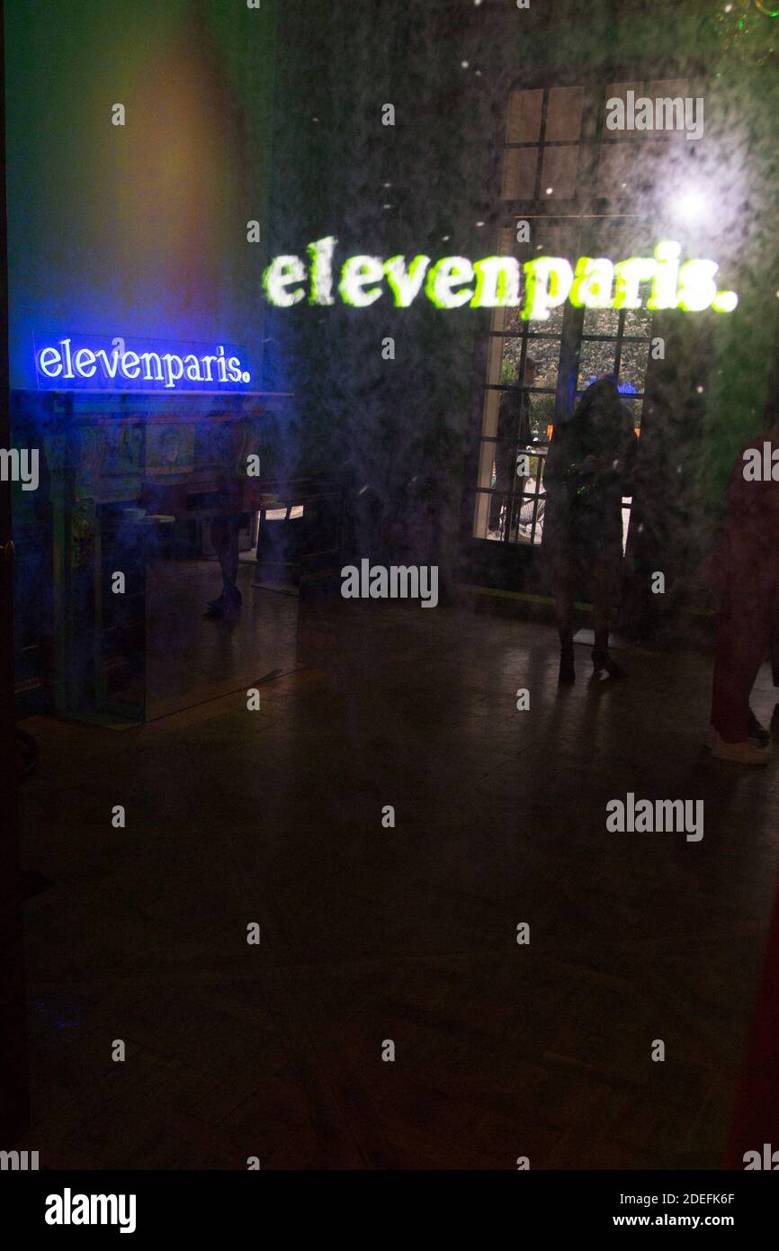 'I Am Not A Rapper' Elevenparis Capsule Collection Launch Party by Gims ...