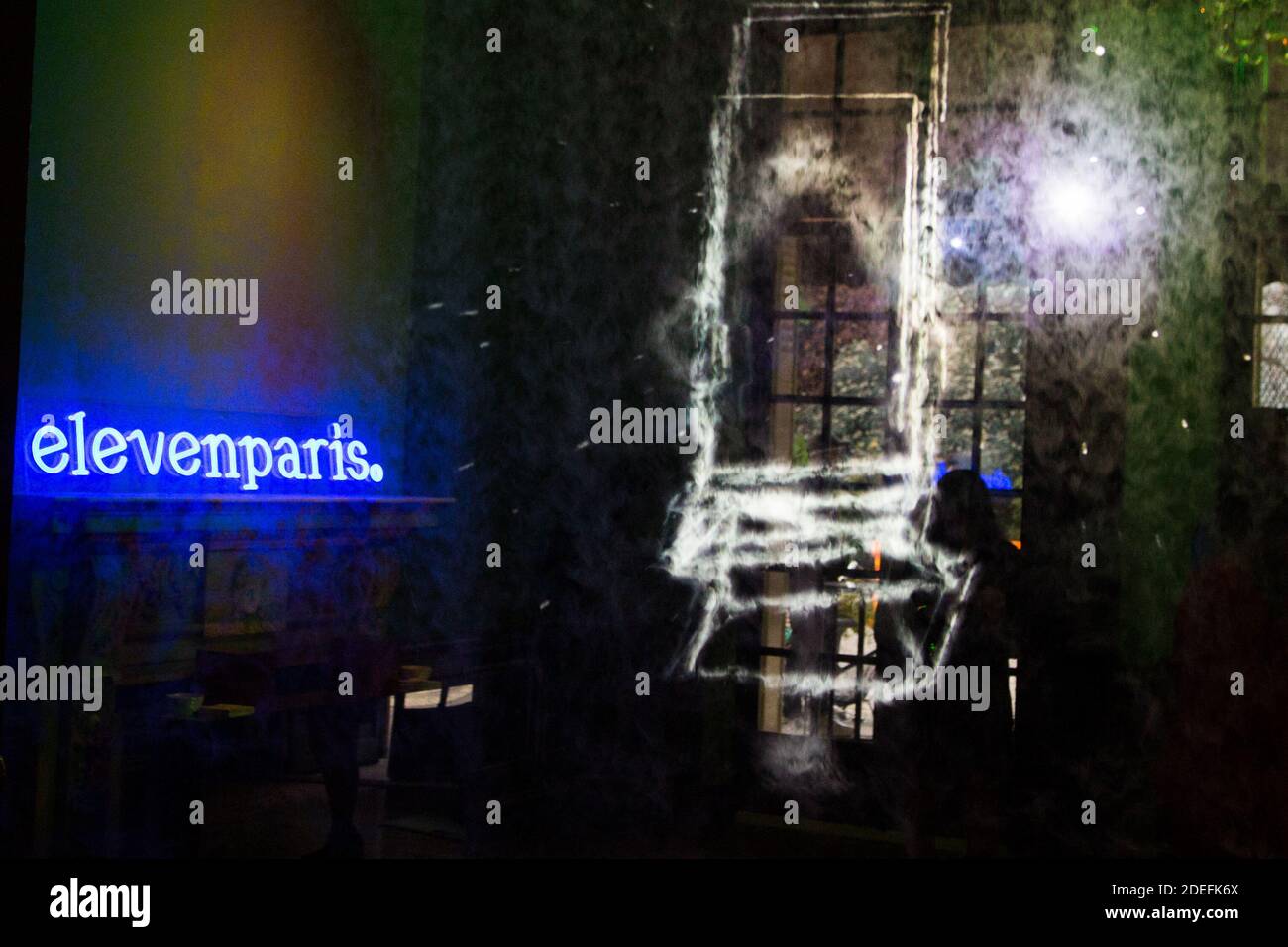 'I Am Not A Rapper' Elevenparis Capsule Collection Launch Party by Gims ...