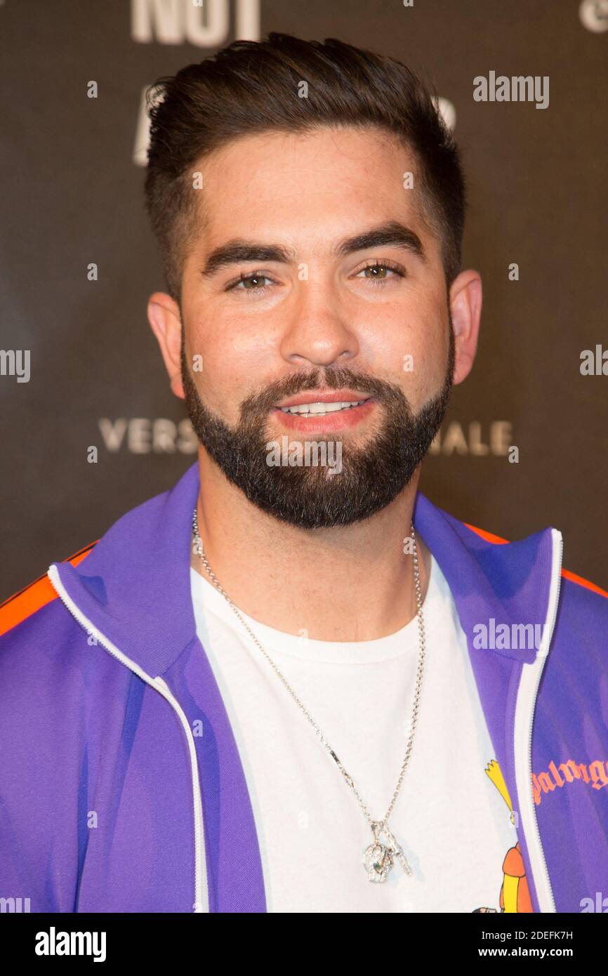 Kendji Girac attends 'I Am Not A Rapper' Elevenparis Capsule Collection ...
