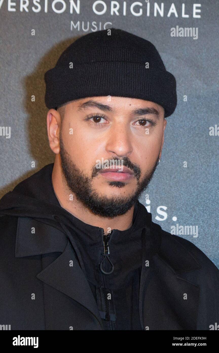 Slimane attends 'I Am Not A Rapper' Elevenparis Capsule Collection ...