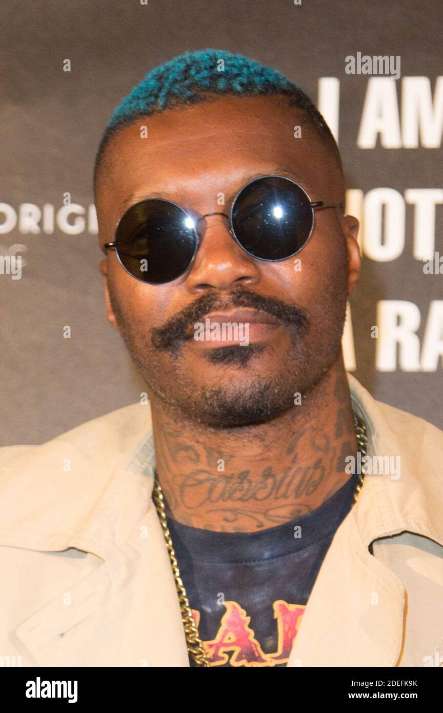 Djibril Cisse attends 'I Am Not A Rapper' Elevenparis Capsule ...