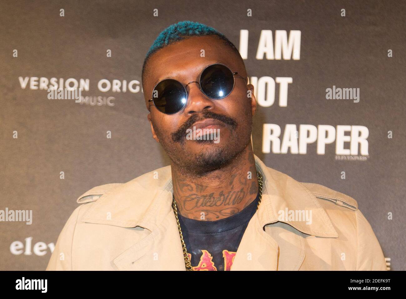 Djibril Cisse attends 'I Am Not A Rapper' Elevenparis Capsule ...