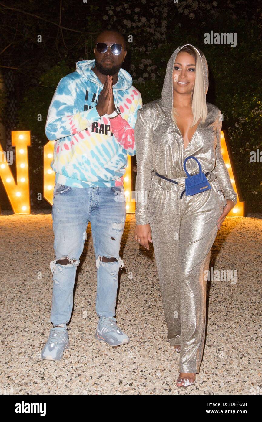 Gims and wife Demdem attends 'I Am Not A Rapper' Elevenparis Capsule ...