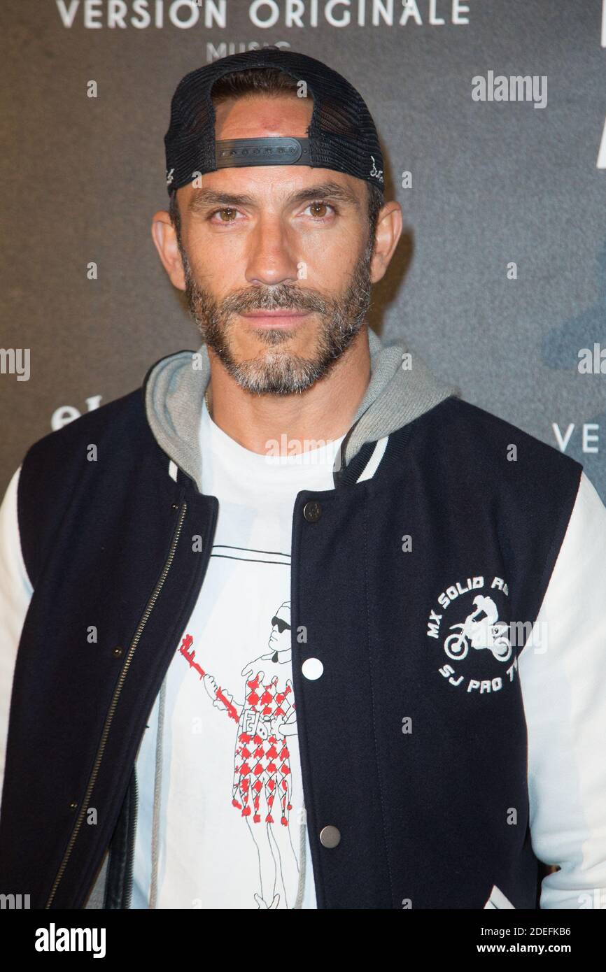 Sebastien Jondeau attends 'I Am Not A Rapper' Elevenparis Capsule ...