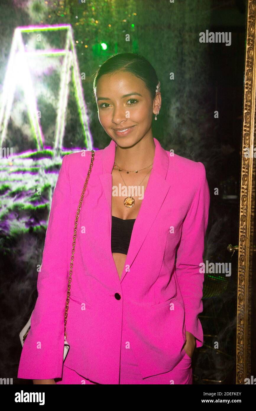 Flora Coquerel attends 'I Am Not A Rapper' Elevenparis Capsule ...