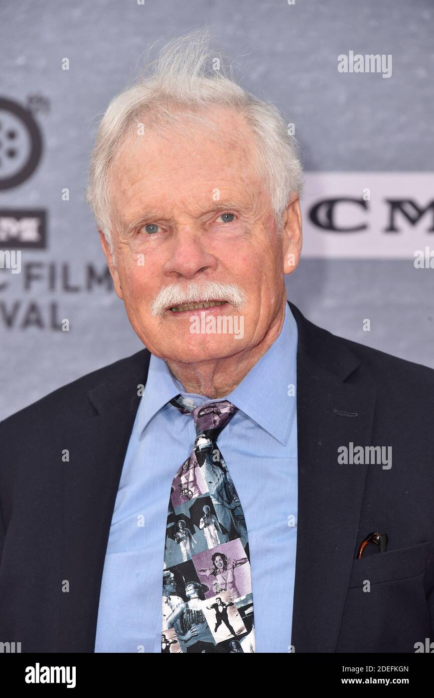 Ted Turner attends The 30th Anniversary Screening of 'When Harry Met ...