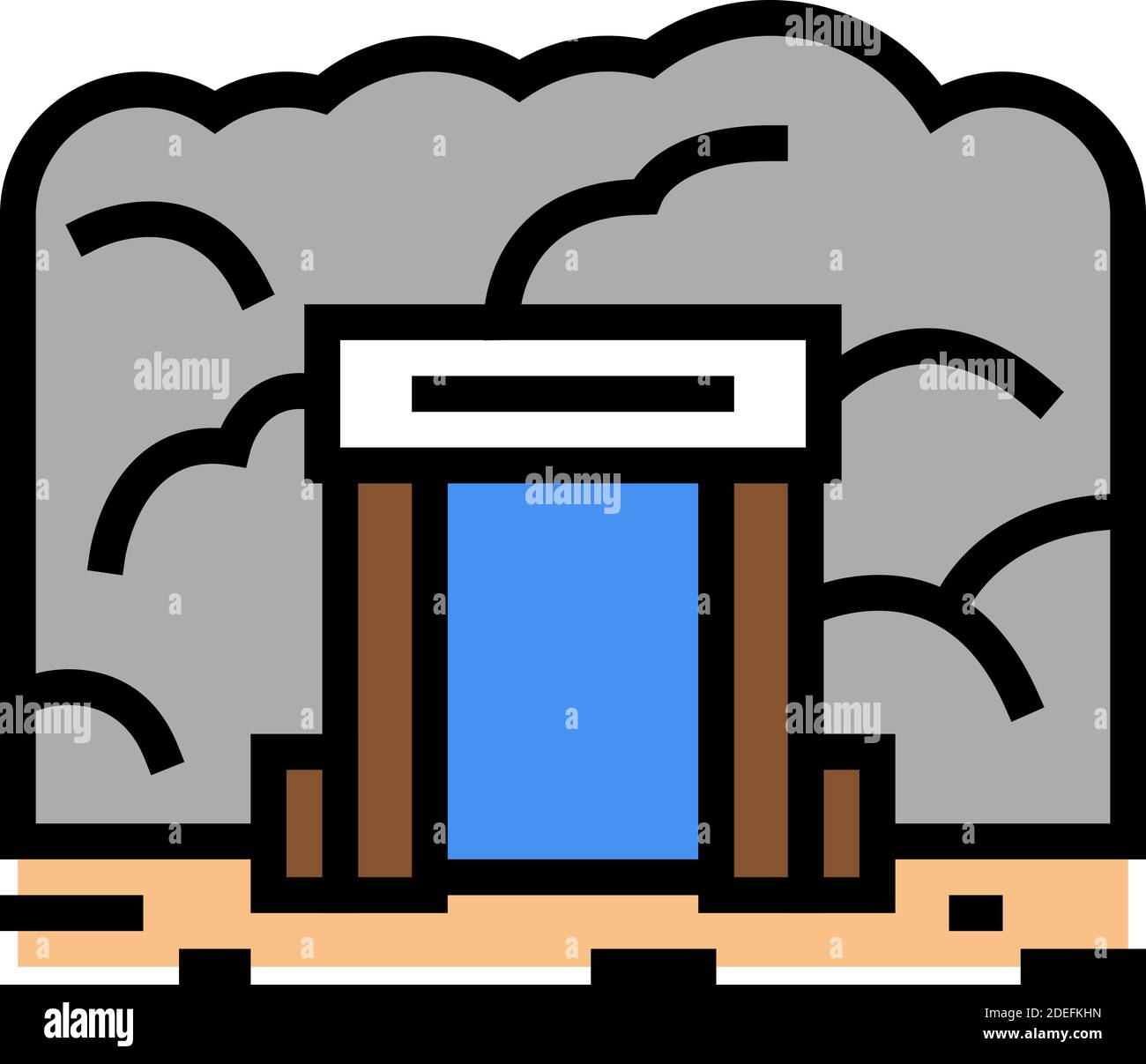 Mine inspection Stock Vector Images - Alamy