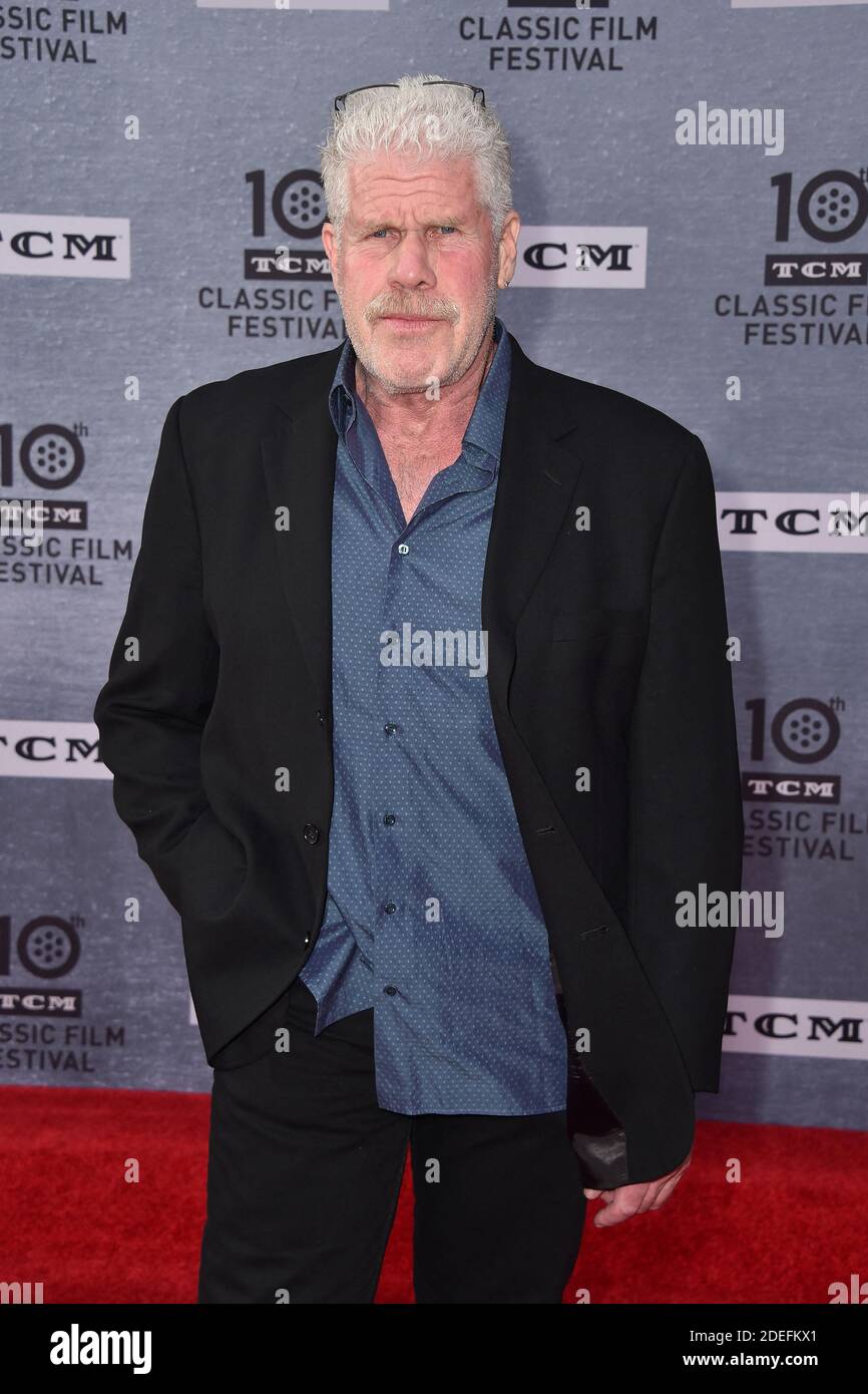 Ron Perlman attends The 30th Anniversary Screening of 'When Harry Met ...