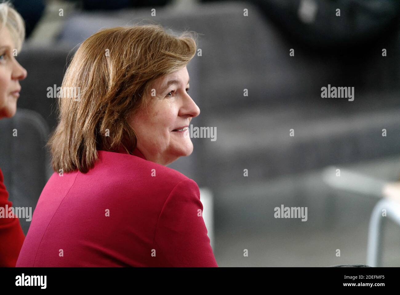 Nathalie Loiseau, head of the LREM list for European elections ...