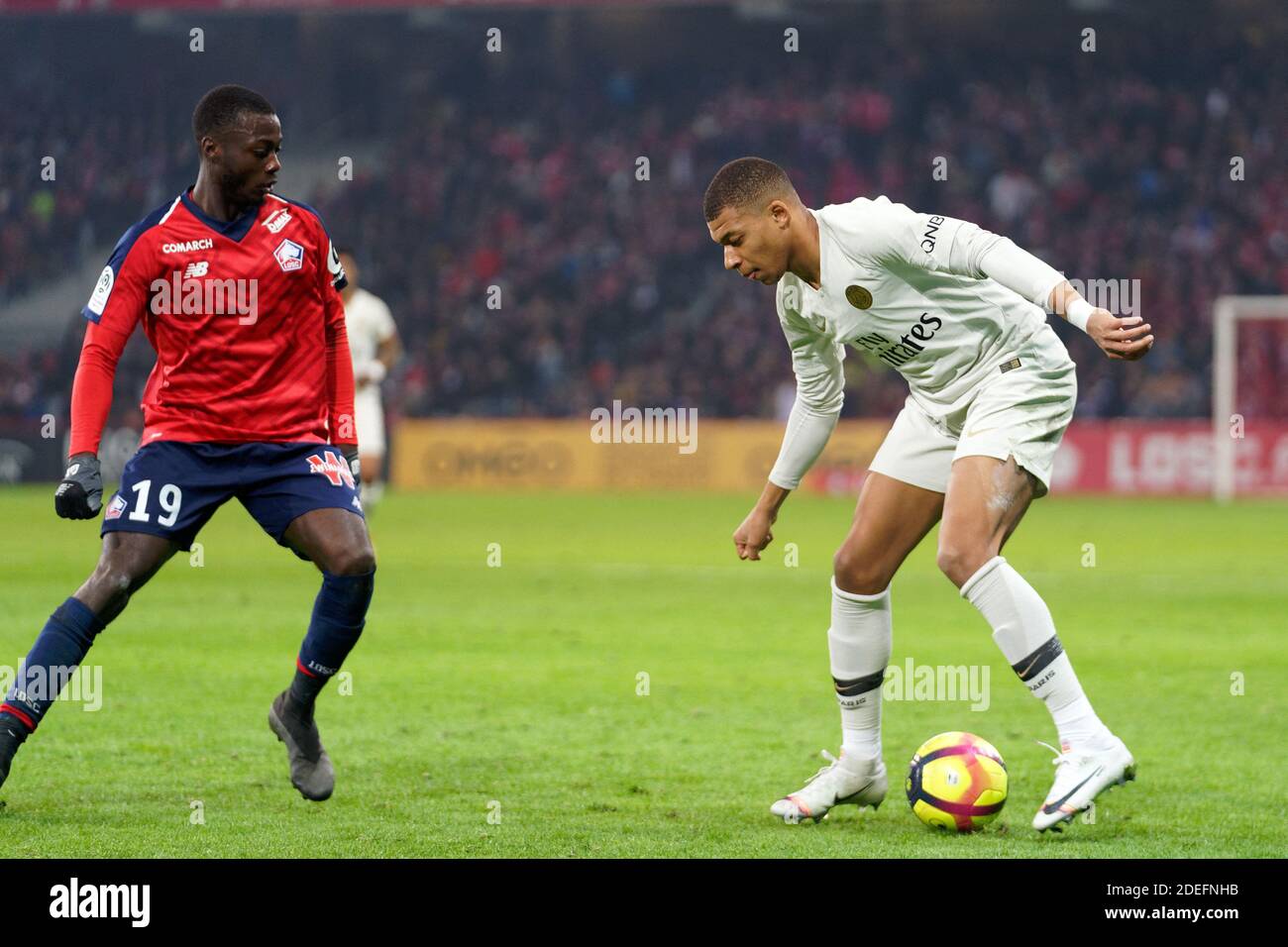 Nicolas pepe lille osc hi-res stock photography and images - Alamy