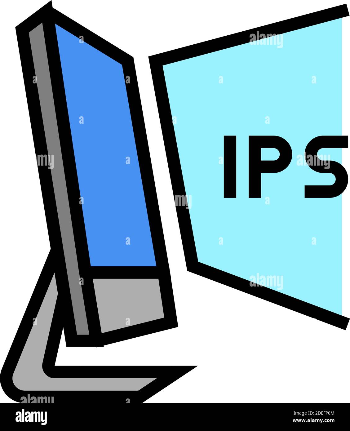 Ips Stock Vector Images - Alamy