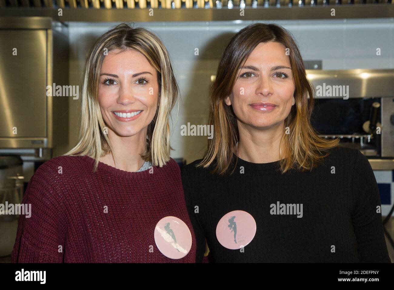 Alexandra Rosenfeld Miss France and Miss Europe 2006 and Melody Vilbert ...