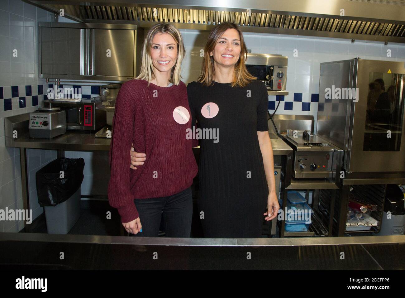 Alexandra Rosenfeld Miss France and Miss Europe 2006 and Melody Vilbert ...
