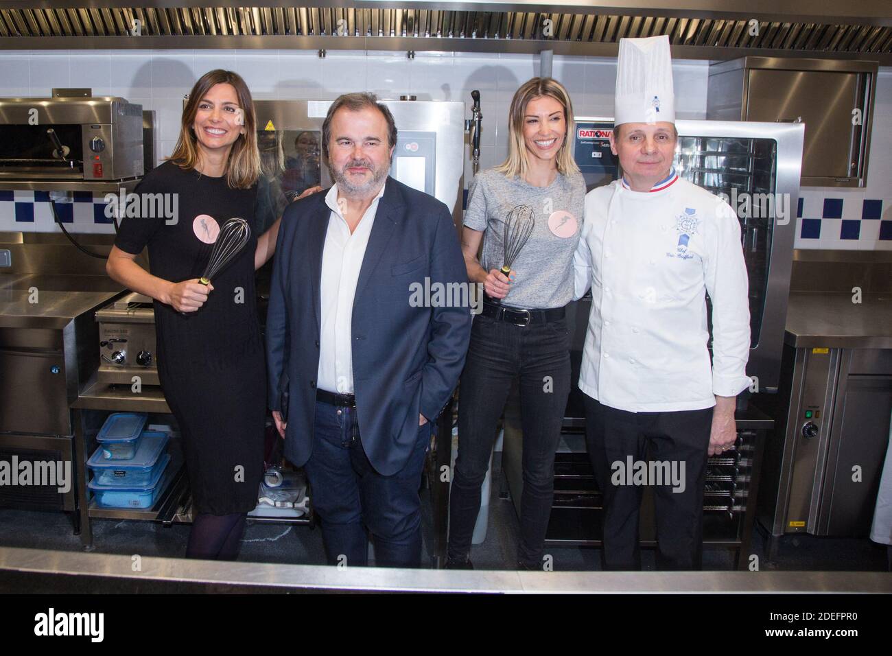 Melody Vilbert Miss France 1995, Chief Pierre Herme, Alexandra ...