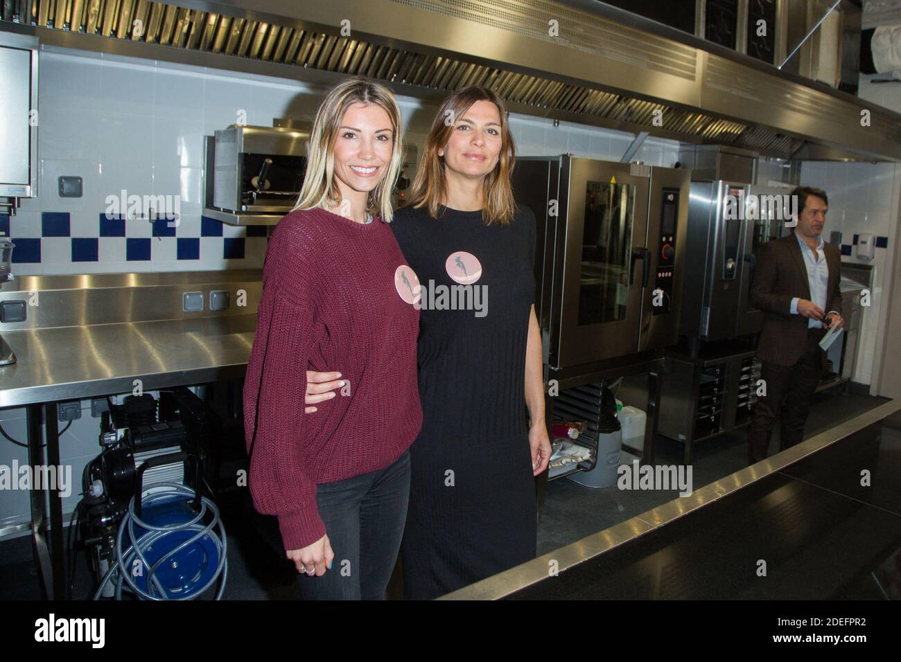 Alexandra Rosenfeld Miss France and Miss Europe 2006 and Melody Vilbert ...