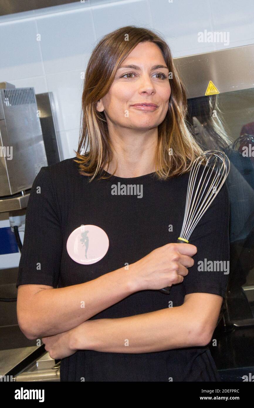 Melody Vilbert Miss France 1995 during 'Salon de la Patisserie 2019 ...