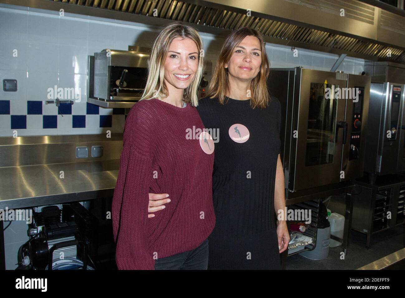 Alexandra Rosenfeld Miss France and Miss Europe 2006 and Melody Vilbert ...