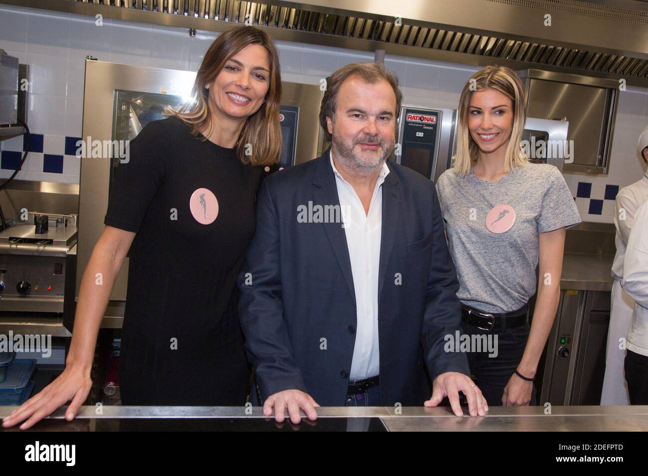 Melody Vilbert Miss France 1995, Chief Pierre Herme and Alexandra ...