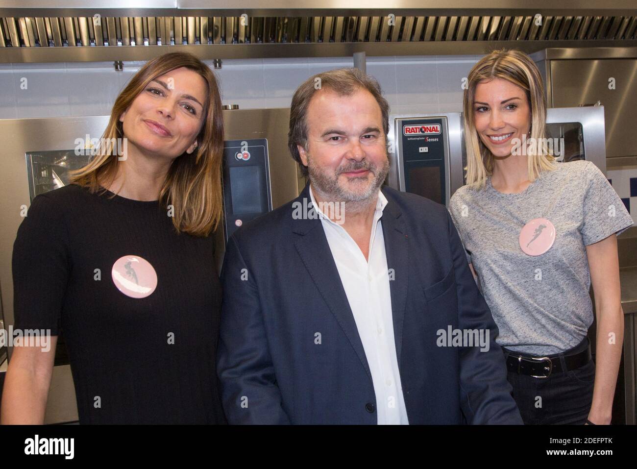 Melody Vilbert Miss France 1995, Chief Pierre Herme and Alexandra ...