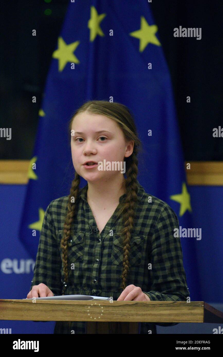 Invited to the European Parliament in Strasbourg on Tuesday 16 April ...