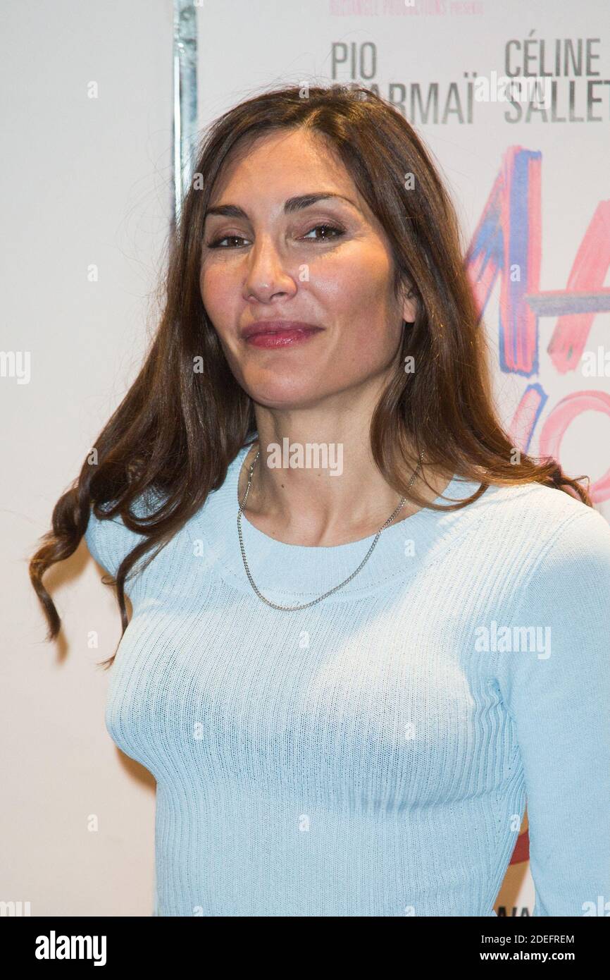 Audrey Diwan attend the 'Mais Vous Etes Fous' Paris Premiere At Cinema ...