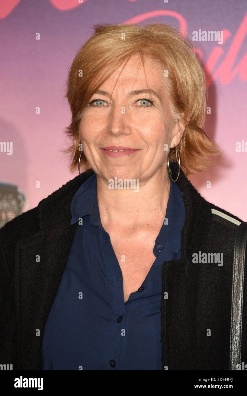 Elise Larnicol attending the premiere of 'Les crevettes pailletees ...