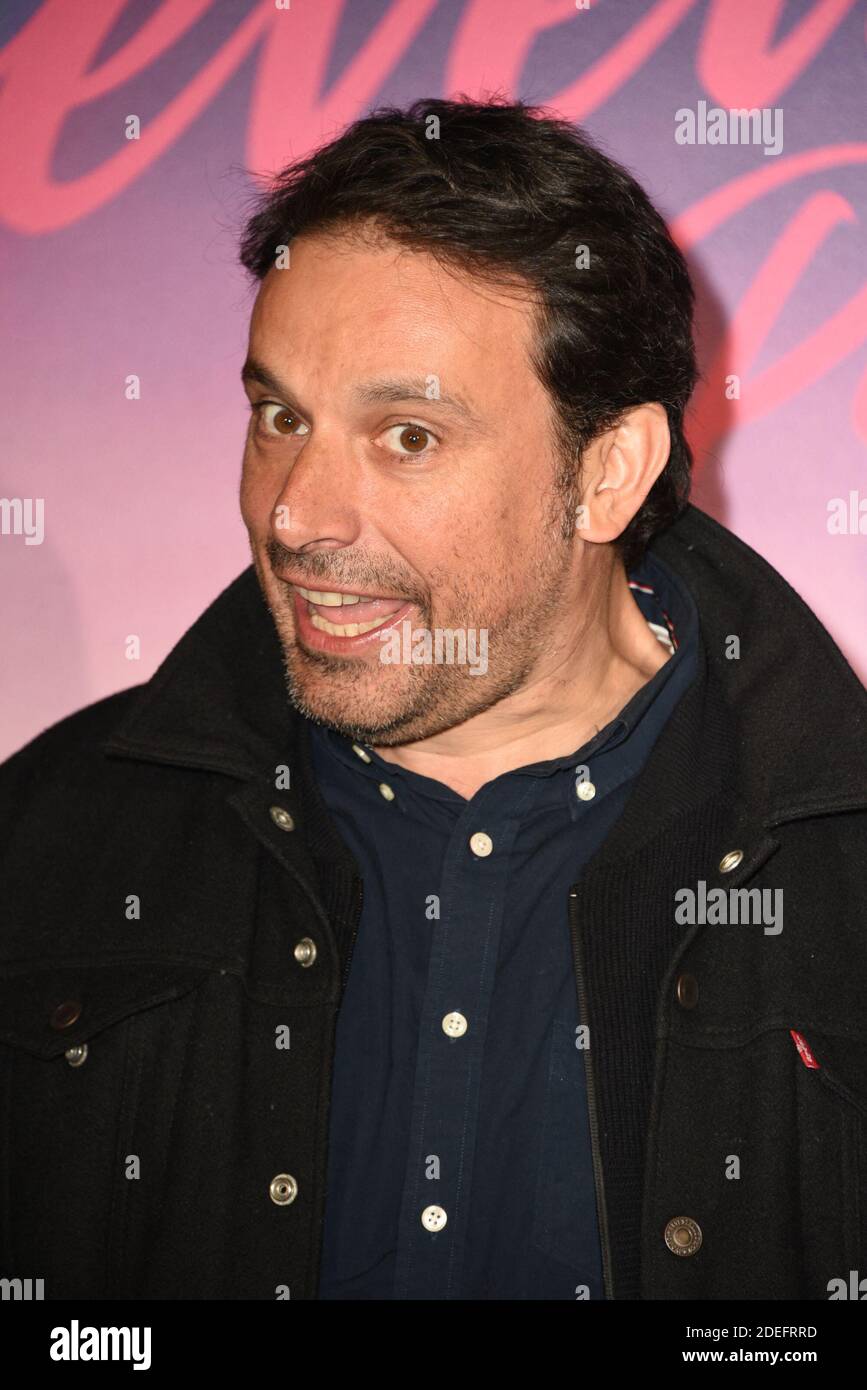 Bruno Salomone attending the premiere of 'Les crevettes pailletees ...