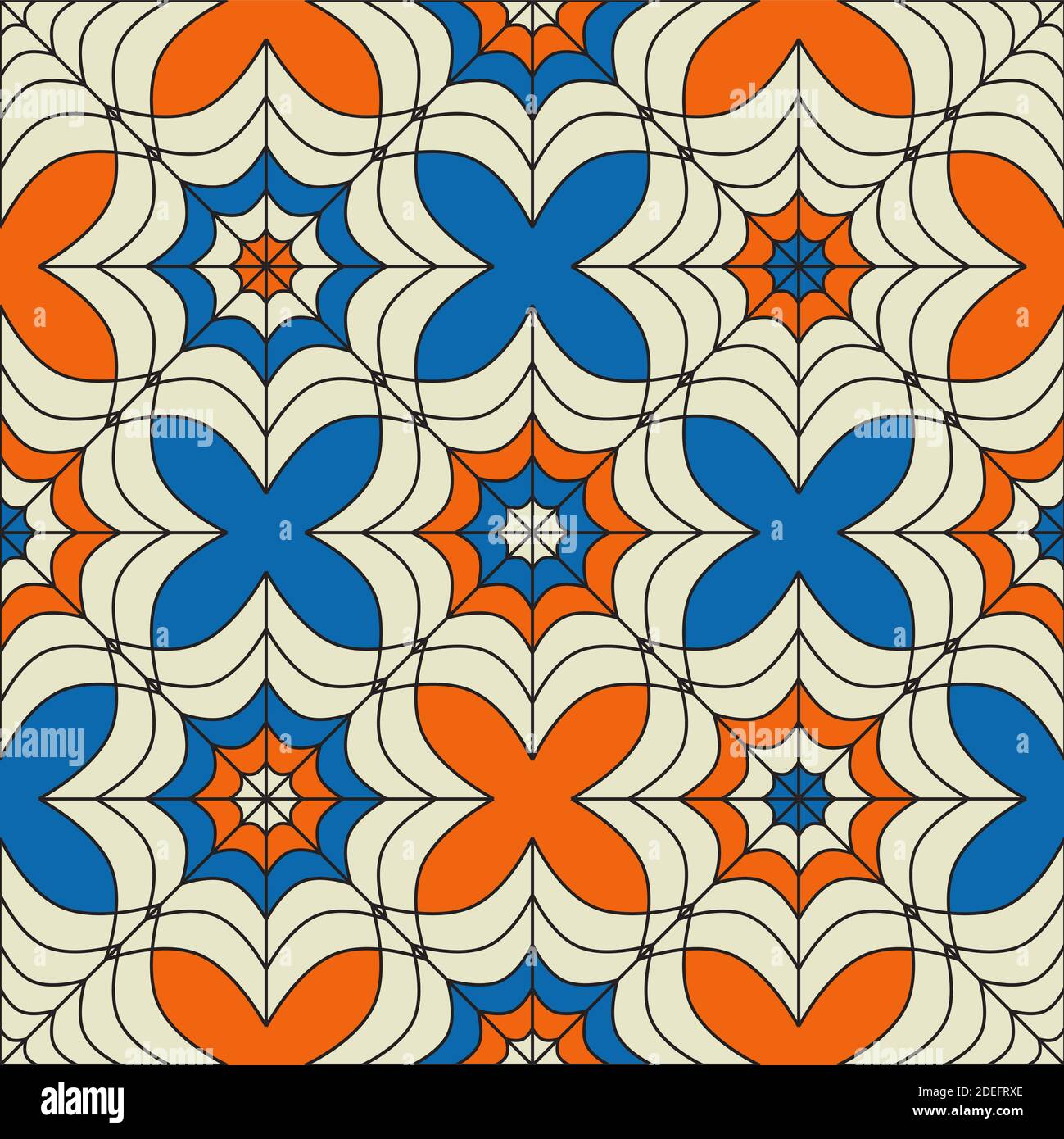 Stained glass patterns Stock Vector Images - Alamy