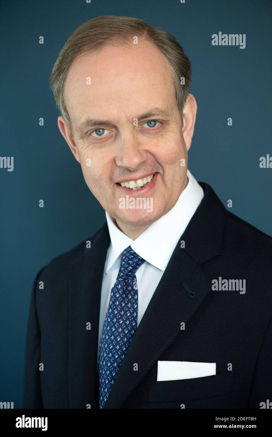 File - Photo session of the Count of Paris 'Prince Jean of Orleans ' in ...