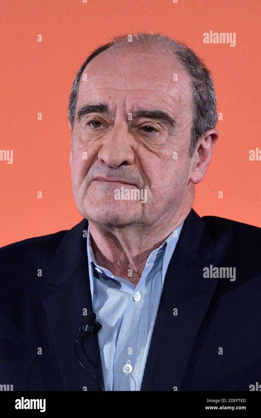 Pierre Lescure attending the Press Conference of the 72nd Cannes ...
