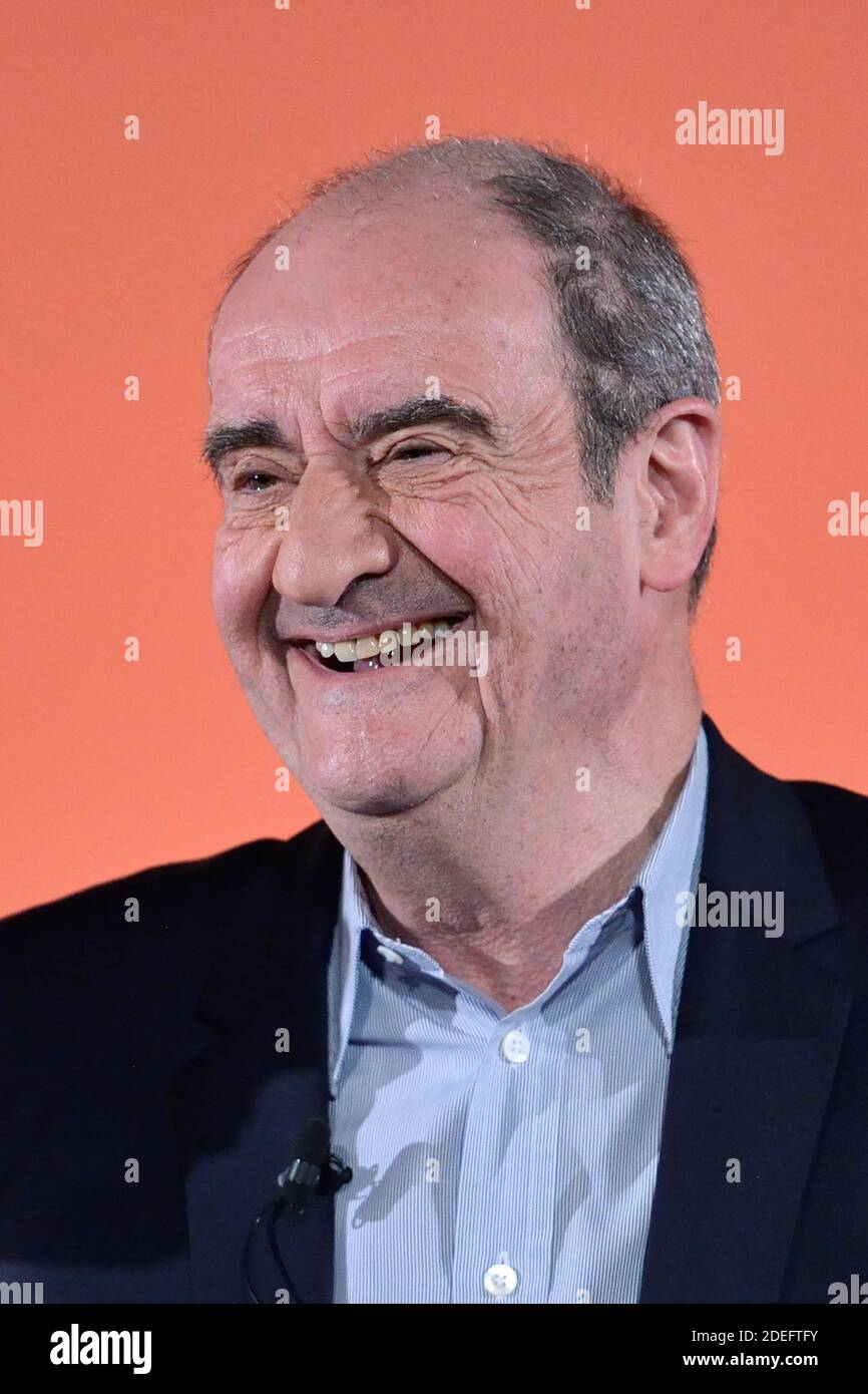 Pierre Lescure attending the Press Conference of the 72nd Cannes ...