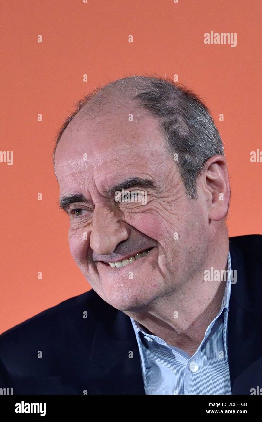 Pierre Lescure attending the Press Conference of the 72nd Cannes ...