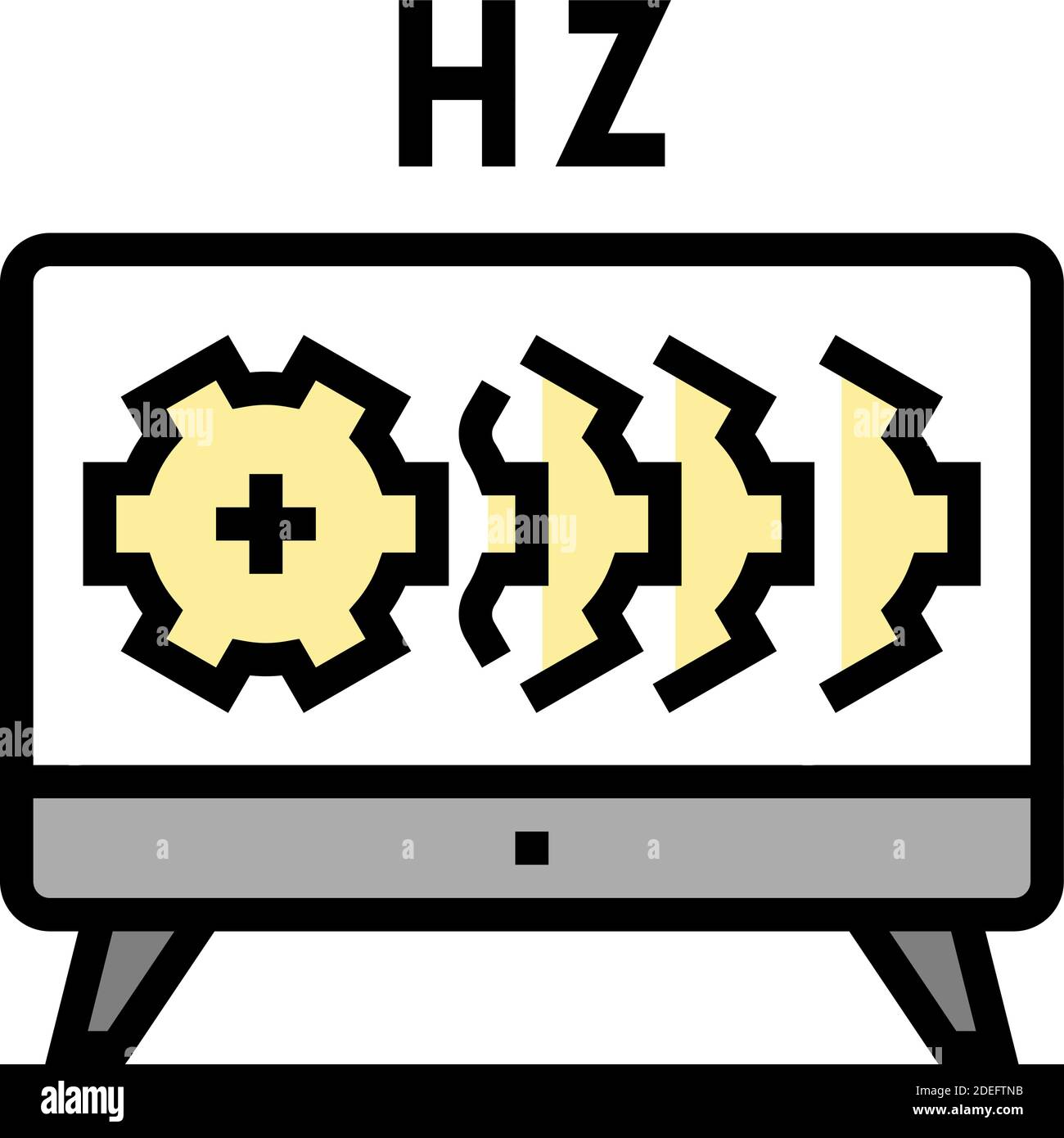 Hz settings test monitor color hi-res stock photography and images - Alamy