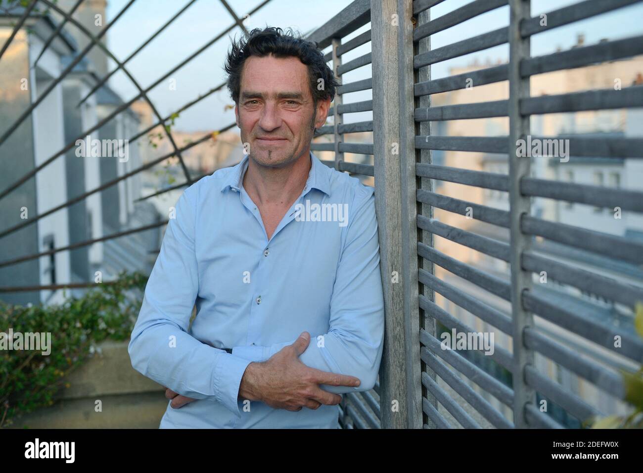 Pierre Mastalski assiste a la soiree de lancement SquareChamps dans le ...