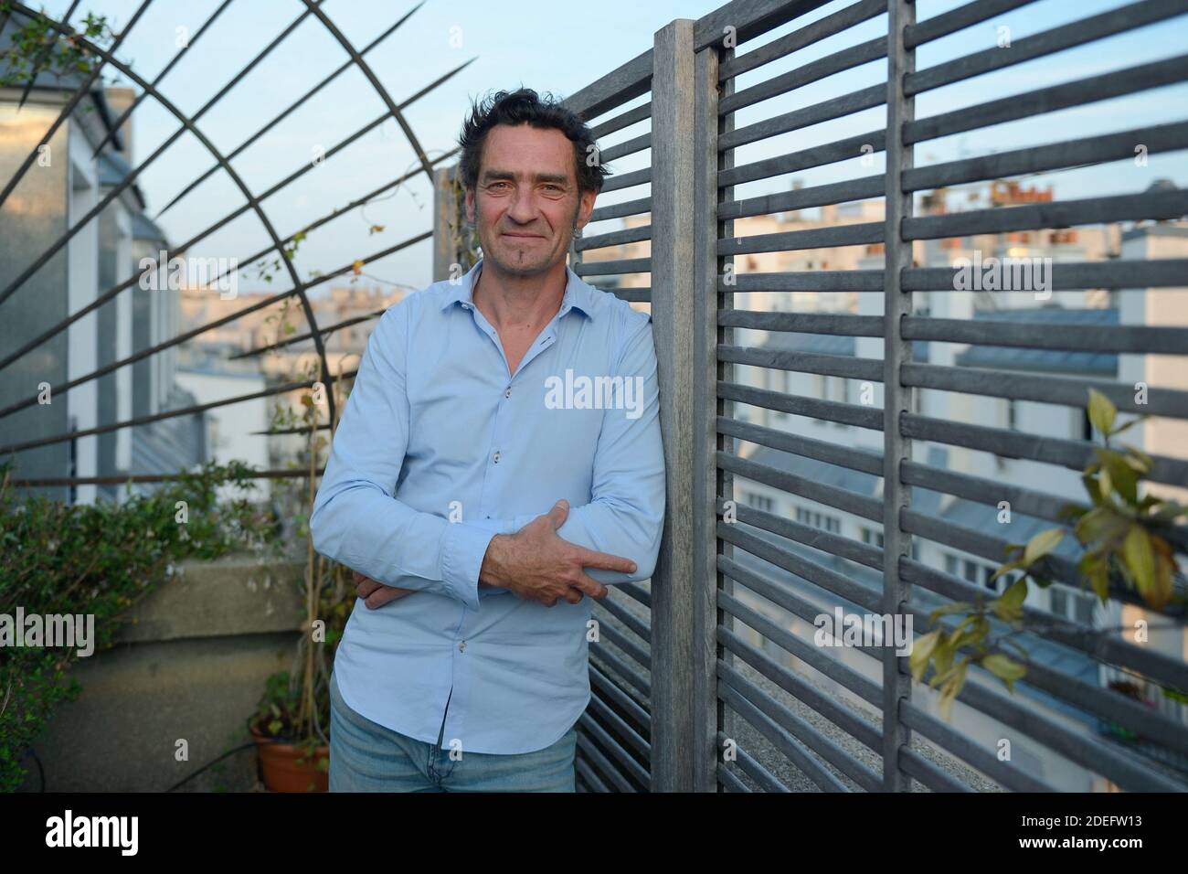 Pierre Mastalski assiste a la soiree de lancement SquareChamps dans le ...