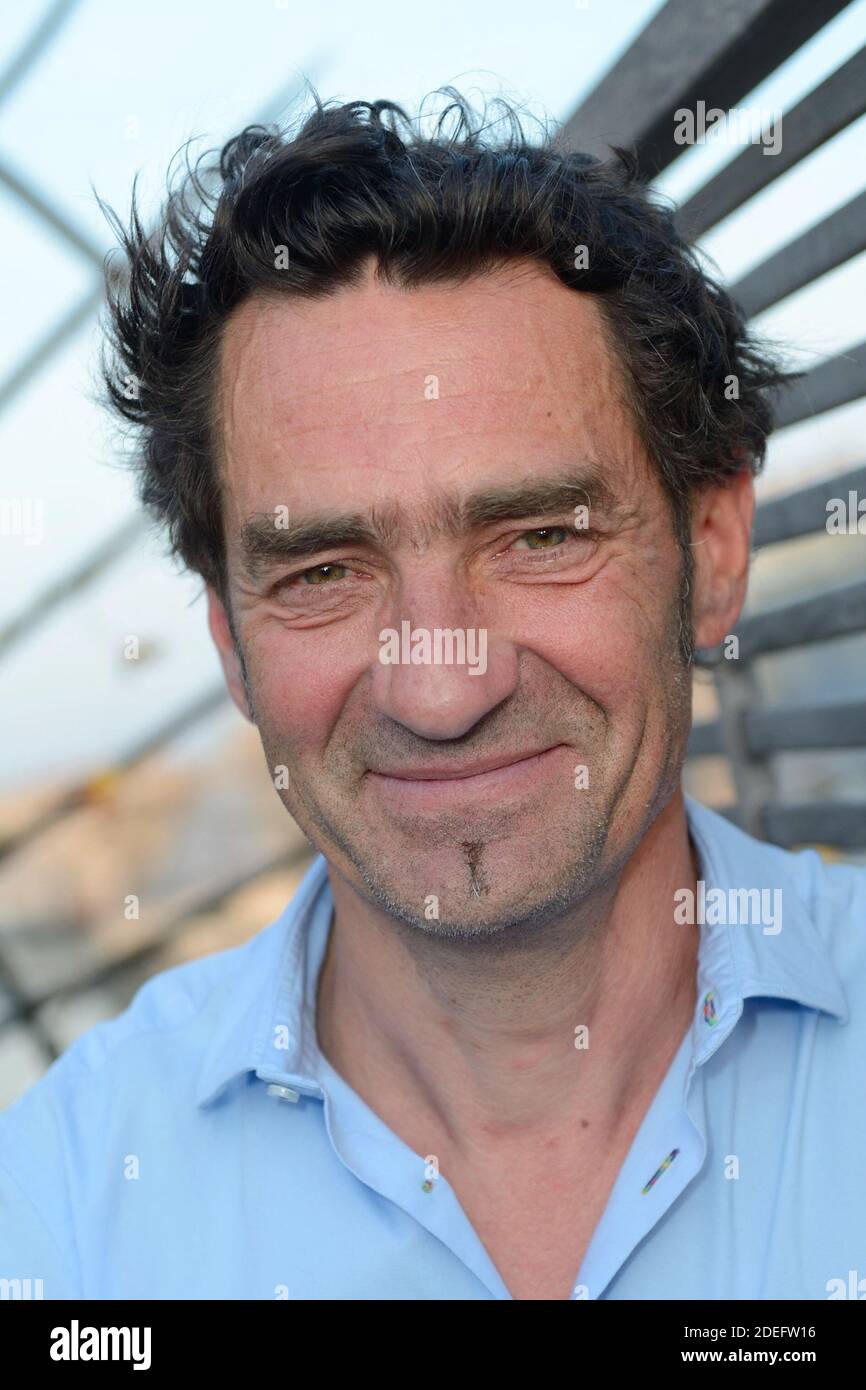 Pierre Mastalski assiste a la soiree de lancement SquareChamps dans le ...