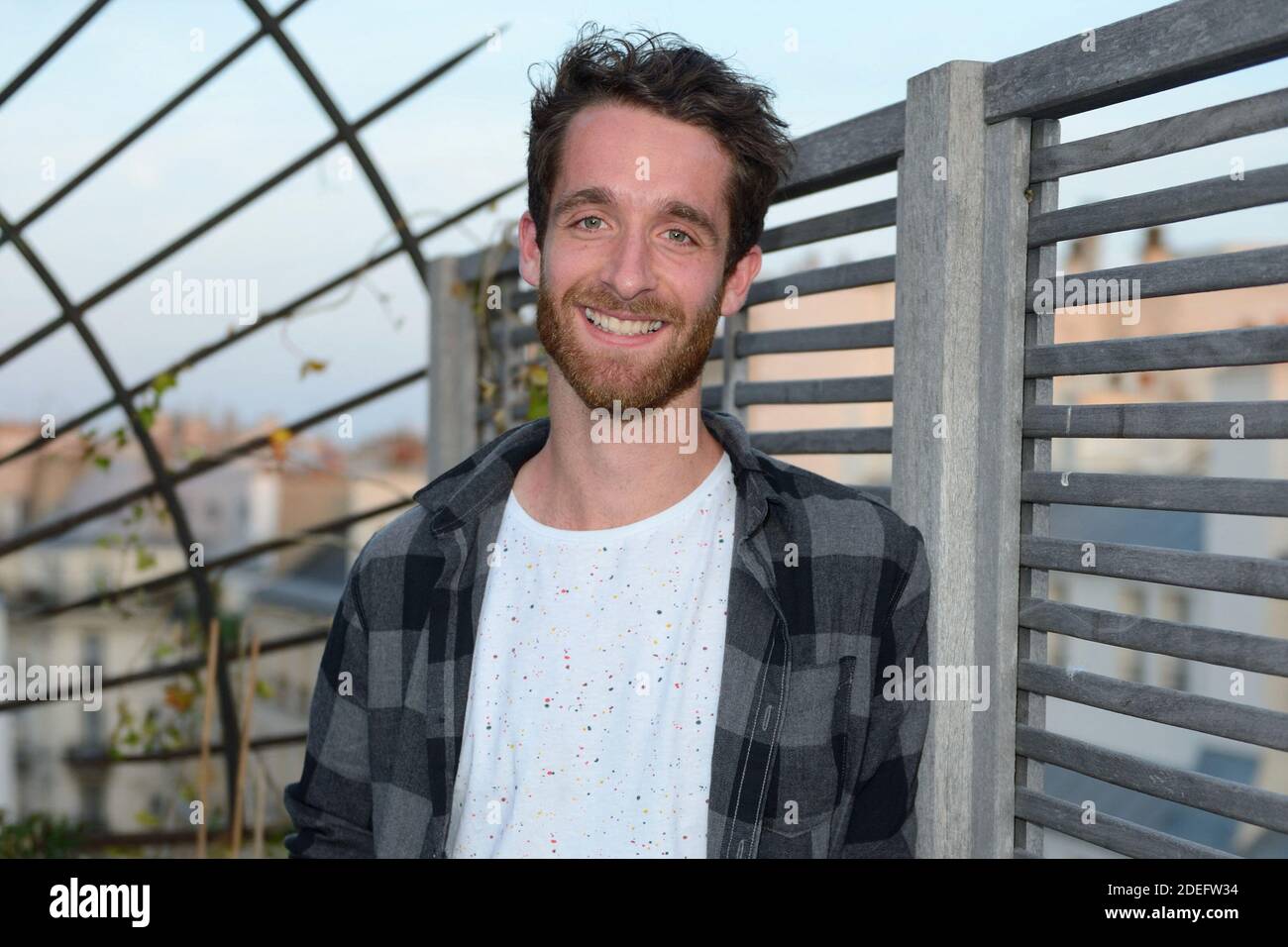 Constant Lestienne assiste a la soiree de lancement SquareChamps dans ...