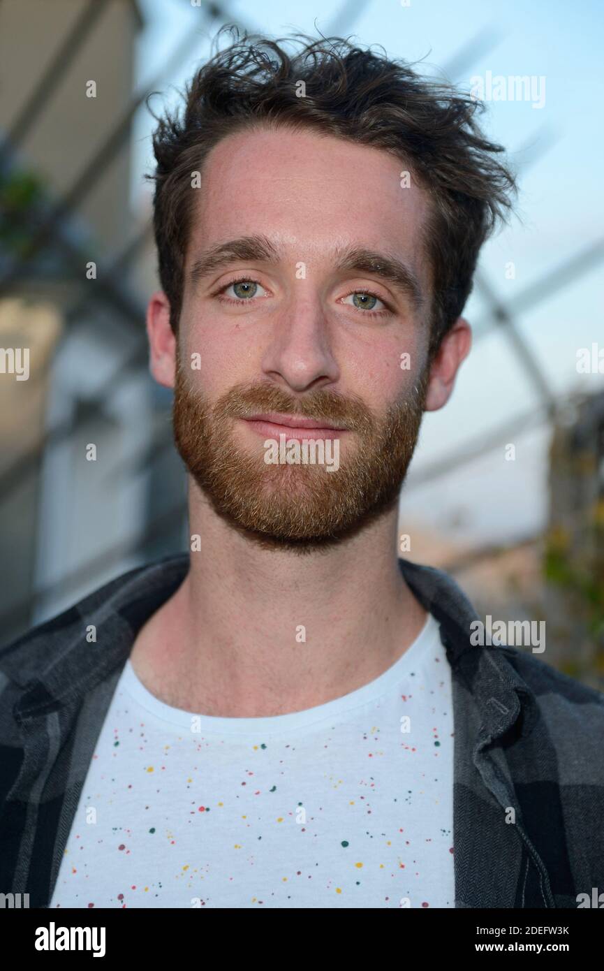 Constant Lestienne assiste a la soiree de lancement SquareChamps dans ...