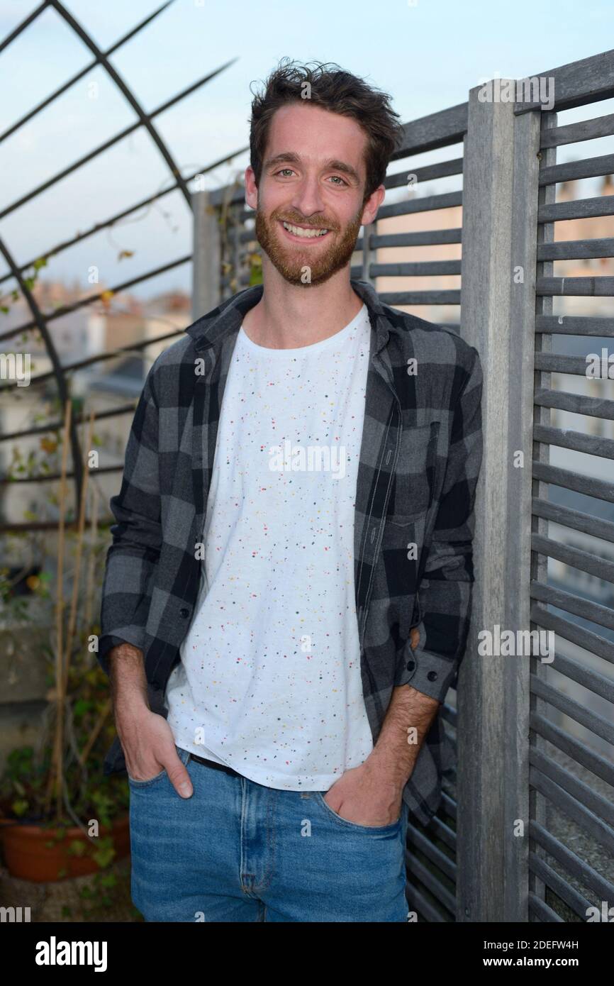 Constant Lestienne assiste a la soiree de lancement SquareChamps dans ...