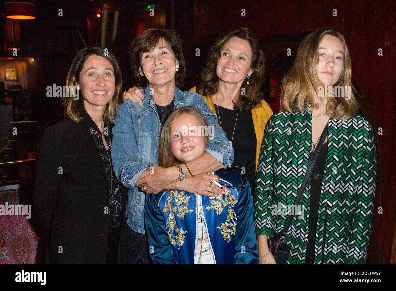 Alexia Laroche-Joubert her mother Martine Laroche-Joubert, her sister ...