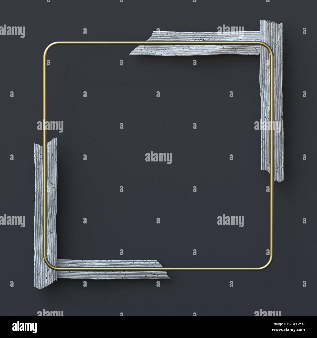 Blank 3d retro light rectangle hi-res stock photography and images - Alamy