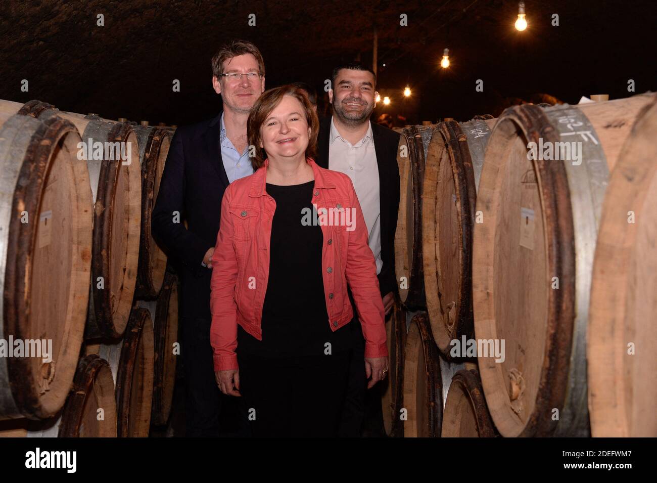 Nathalie Loiseau Head of the LREM Renaissance List for European ...