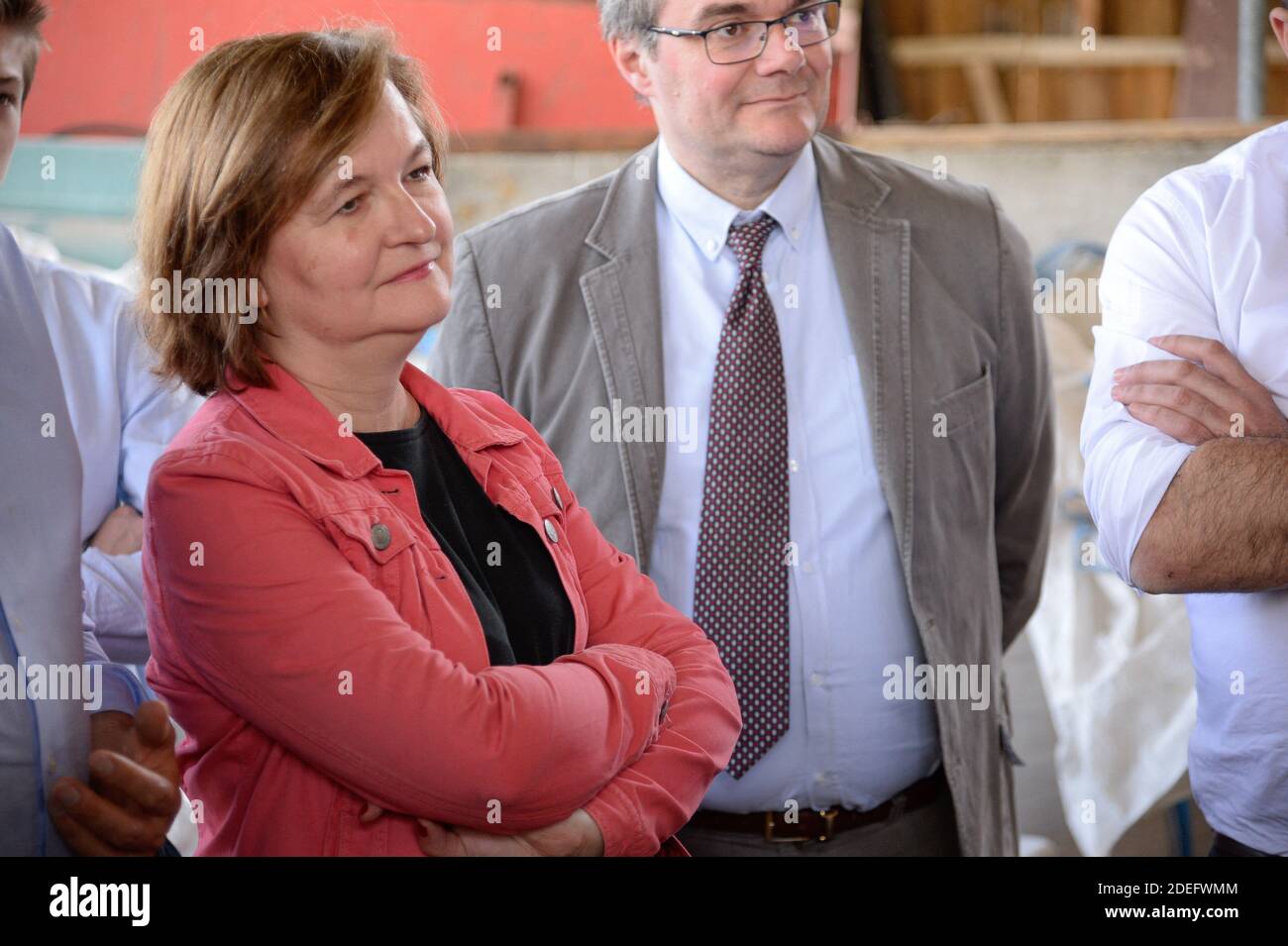 Nathalie Loiseau Head of the LREM Renaissance List for European ...