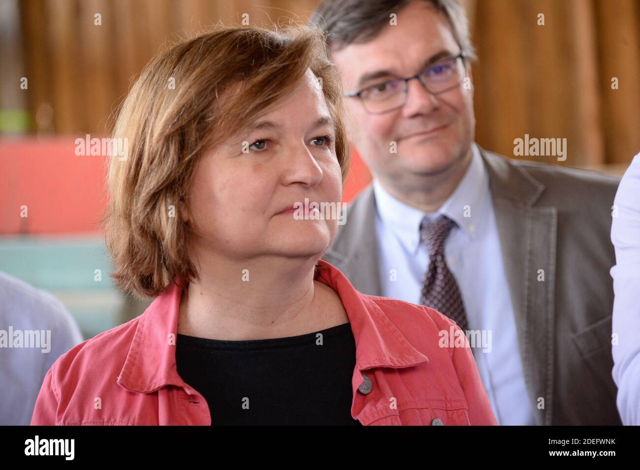 Nathalie Loiseau Head of the LREM Renaissance List for European ...