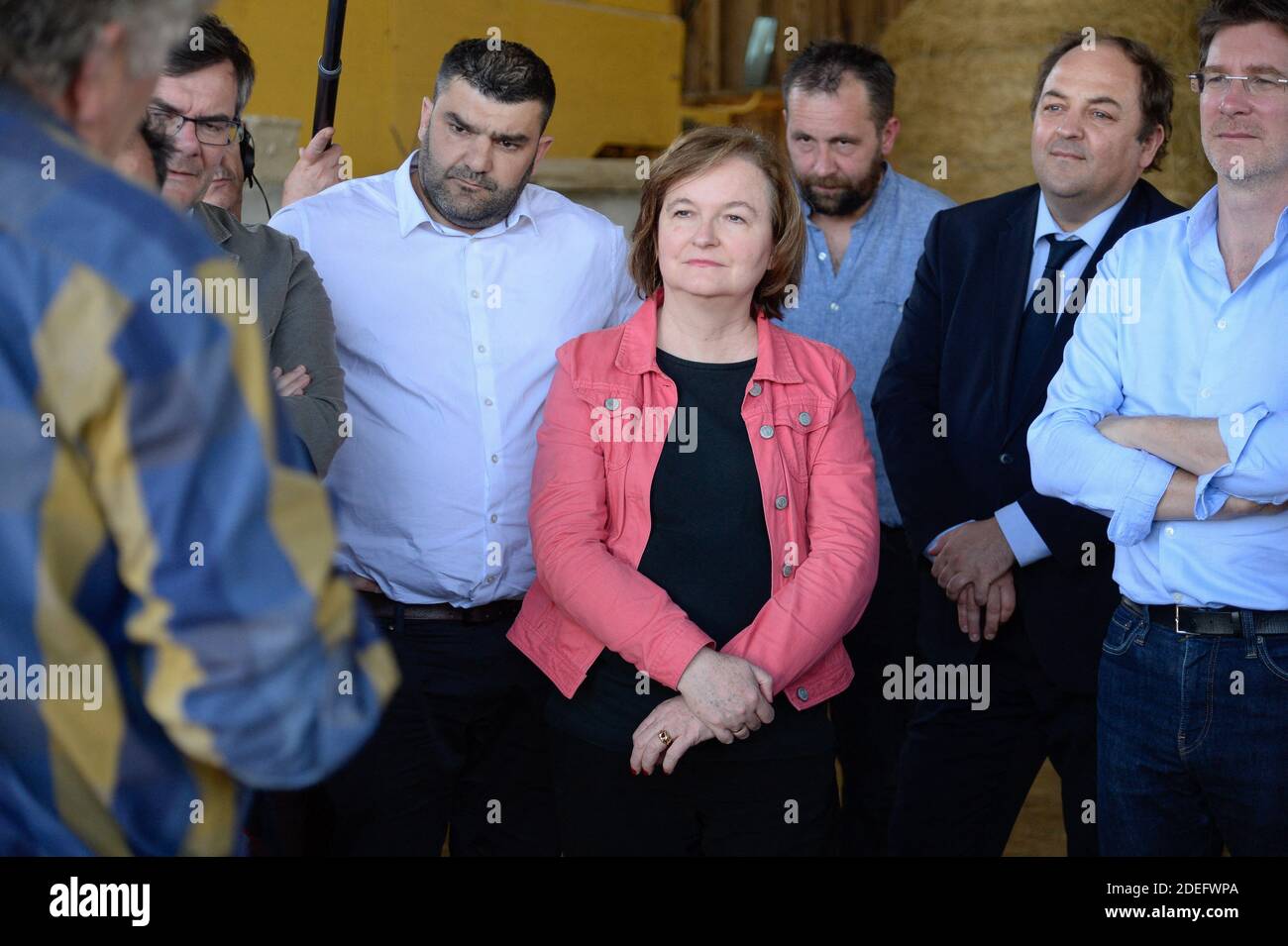 Nathalie Loiseau Head of the LREM Renaissance List for European ...