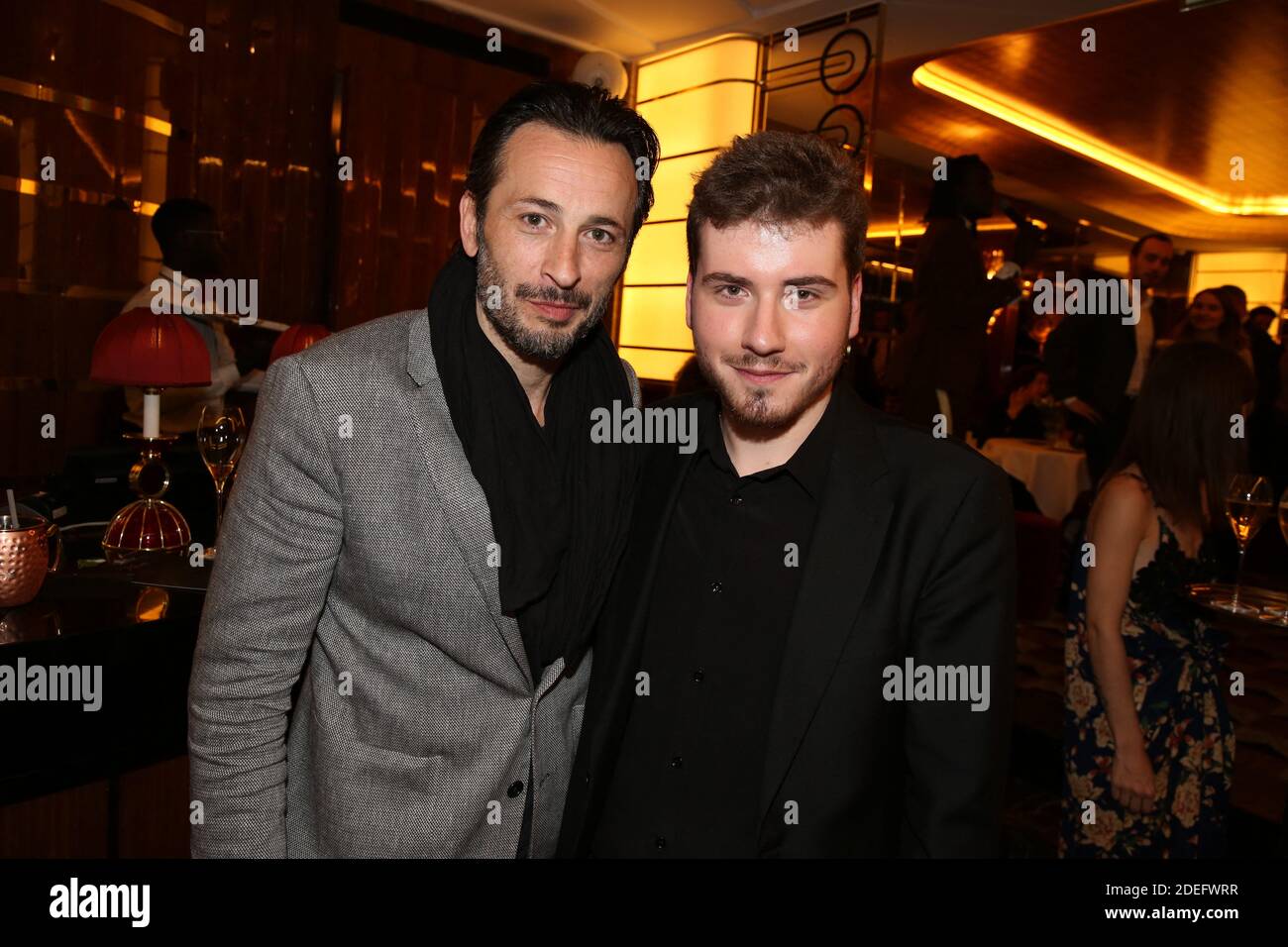 Exclusif - Michael Cohen et Matvey Bilunov lors de la soirée de ...